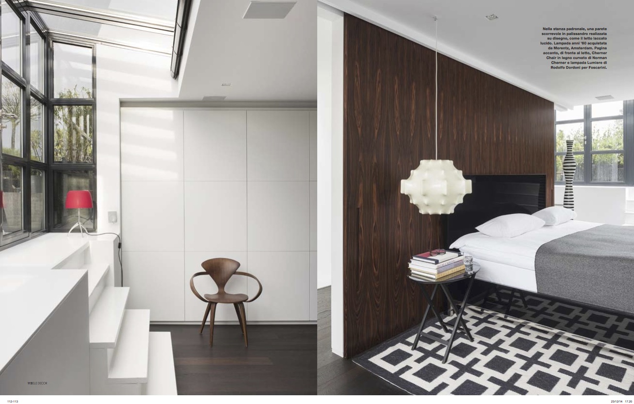 ELLE DECOR ITALIA – townhouse Amsterdam – Marc Heldens