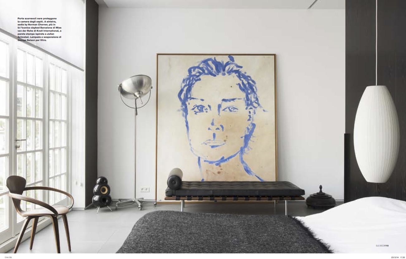 ELLE DECOR ITALIA – townhouse Amsterdam – Marc Heldens